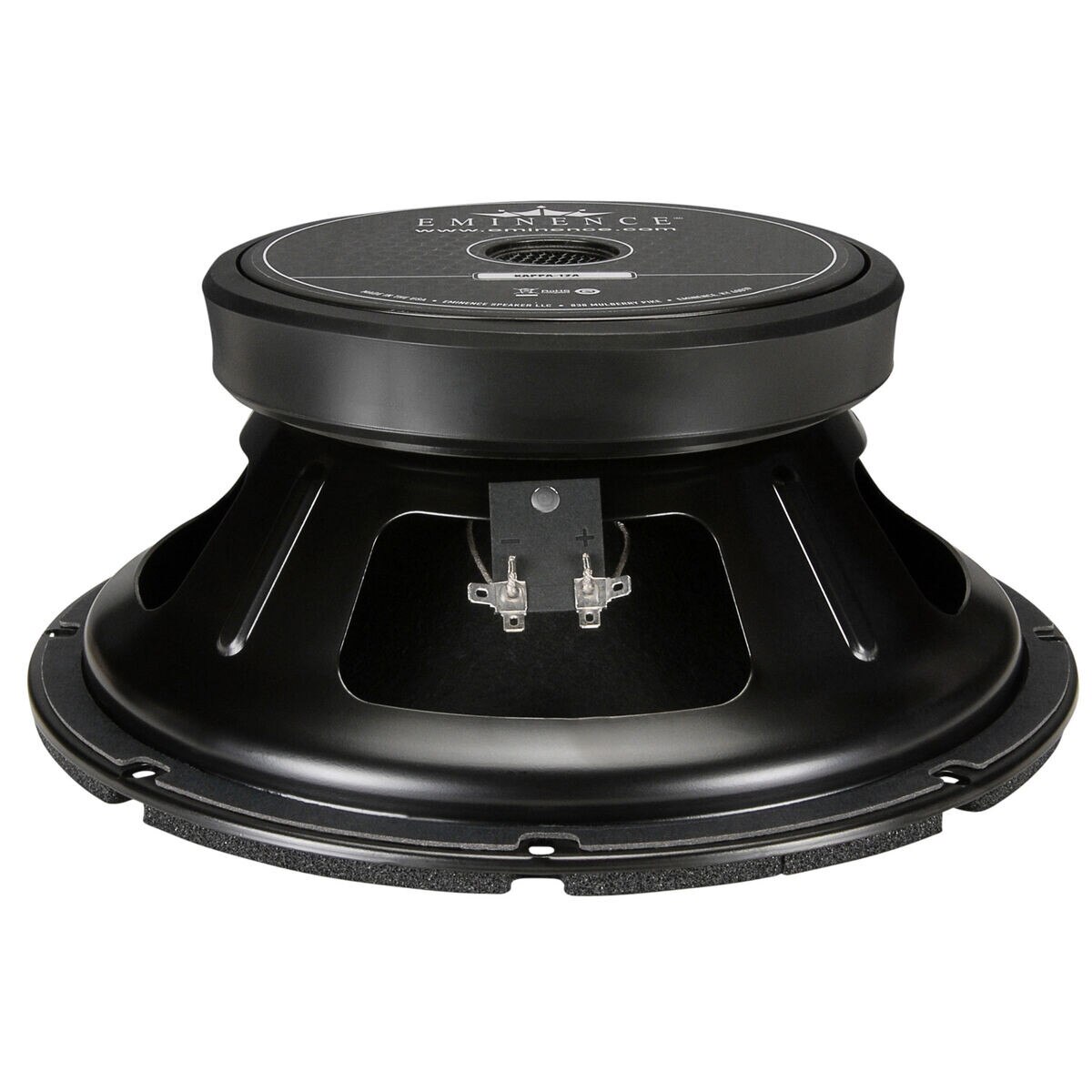Eminence Kappa-12A 12" Driver 8 Ohm